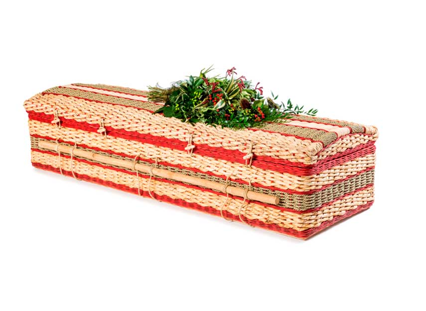 Woodland Burial - eco friendly burial caskets for funerals