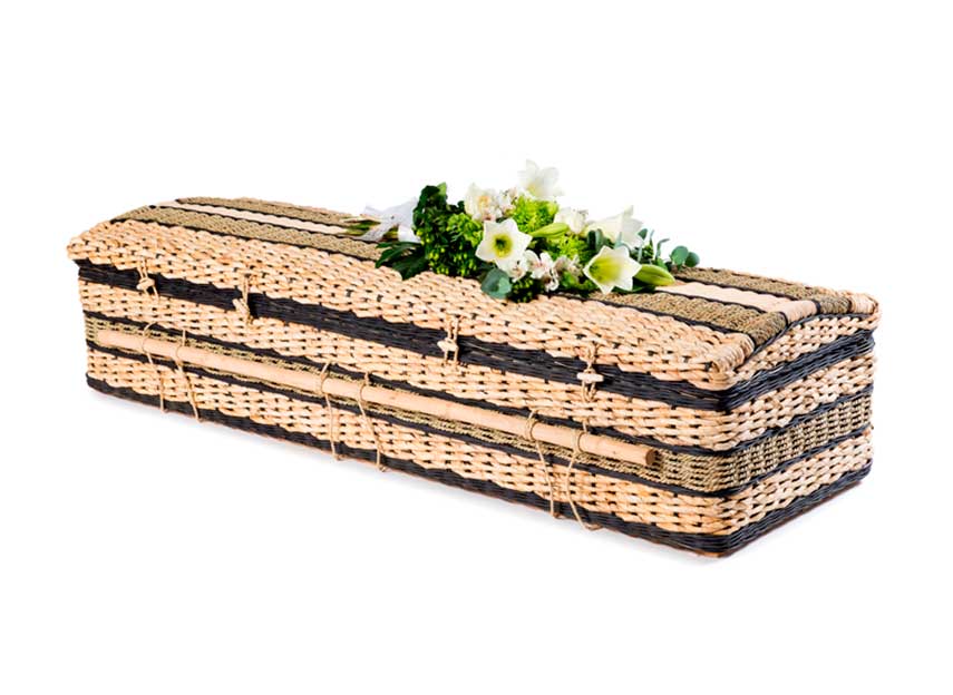Woodland Burial - eco friendly burial caskets for funerals