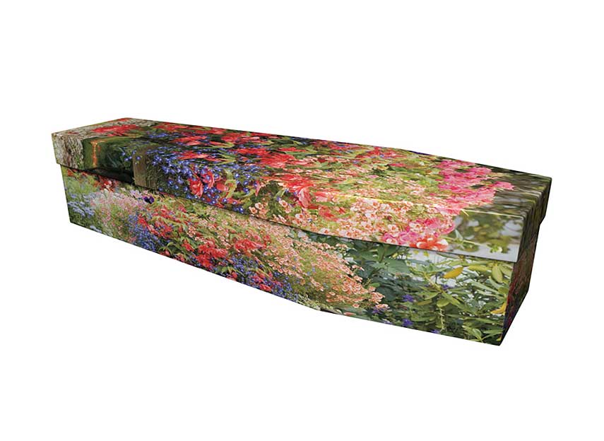 Biodegradeable, eco friendly coffins for green, woodland burials