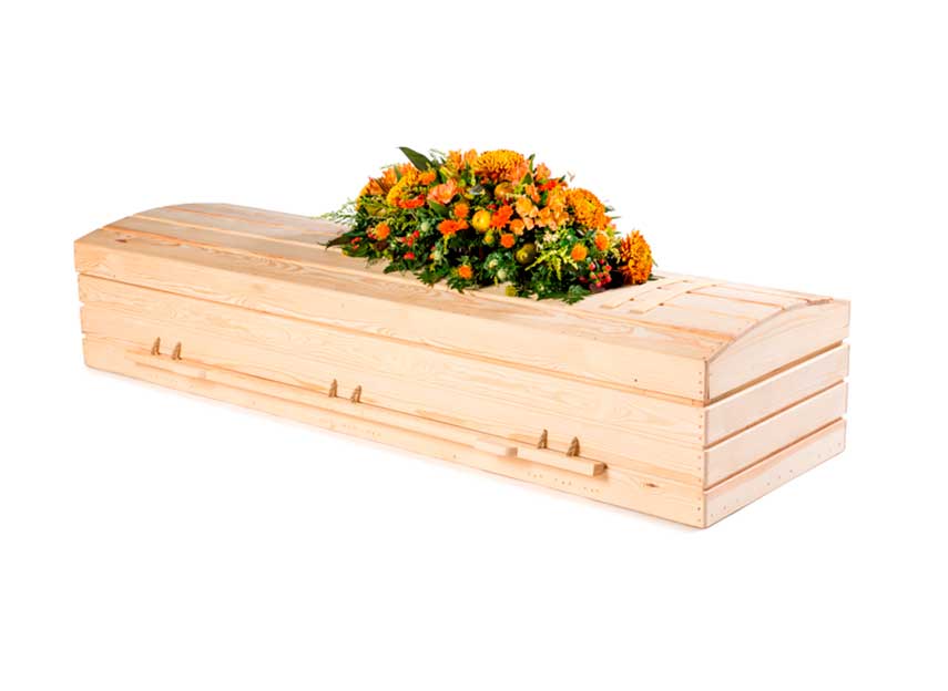Woodland Burial - eco friendly burial caskets for funerals